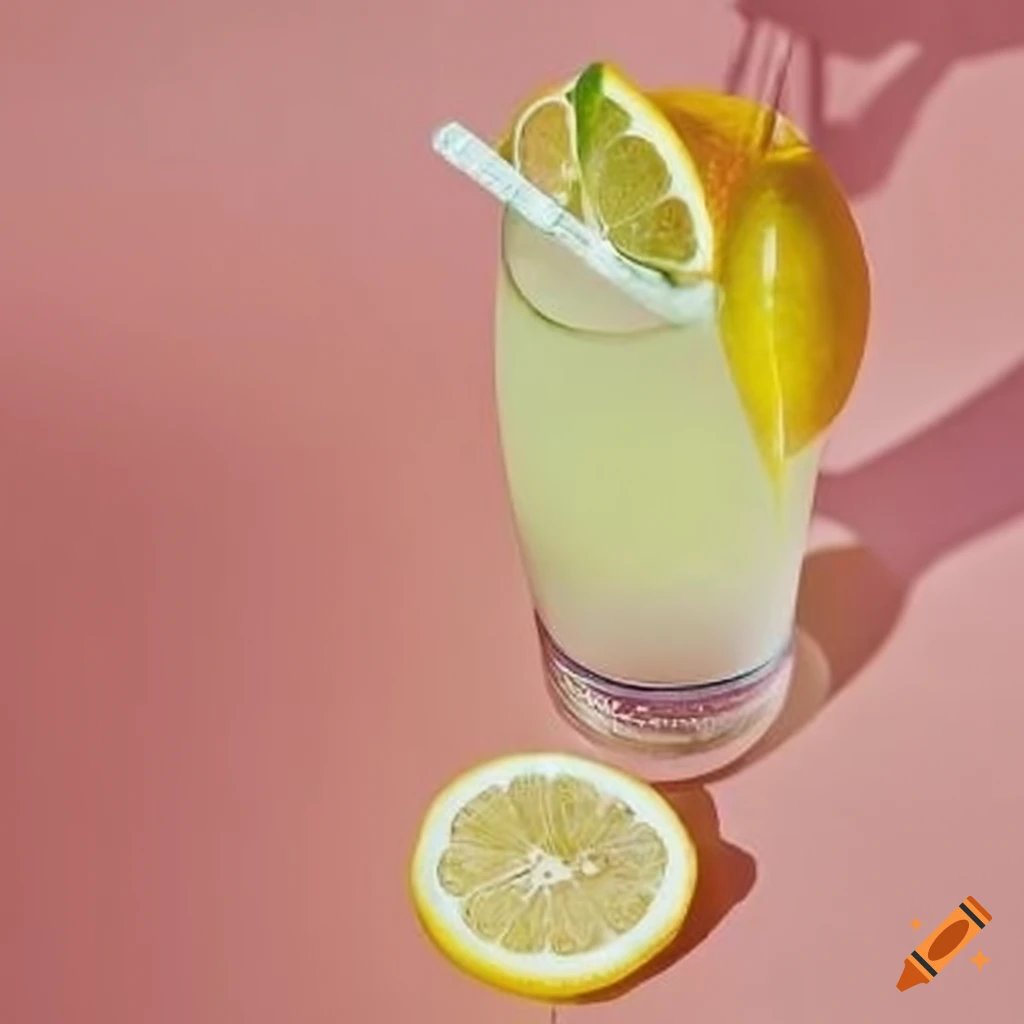 Indulge in the refreshing taste of our signature sparkling lemonade ...