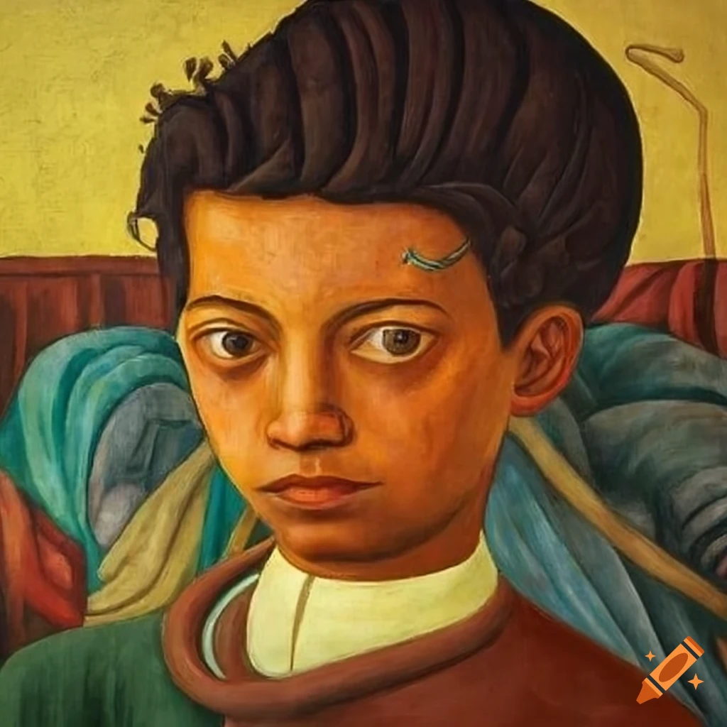 Man like diego rivera