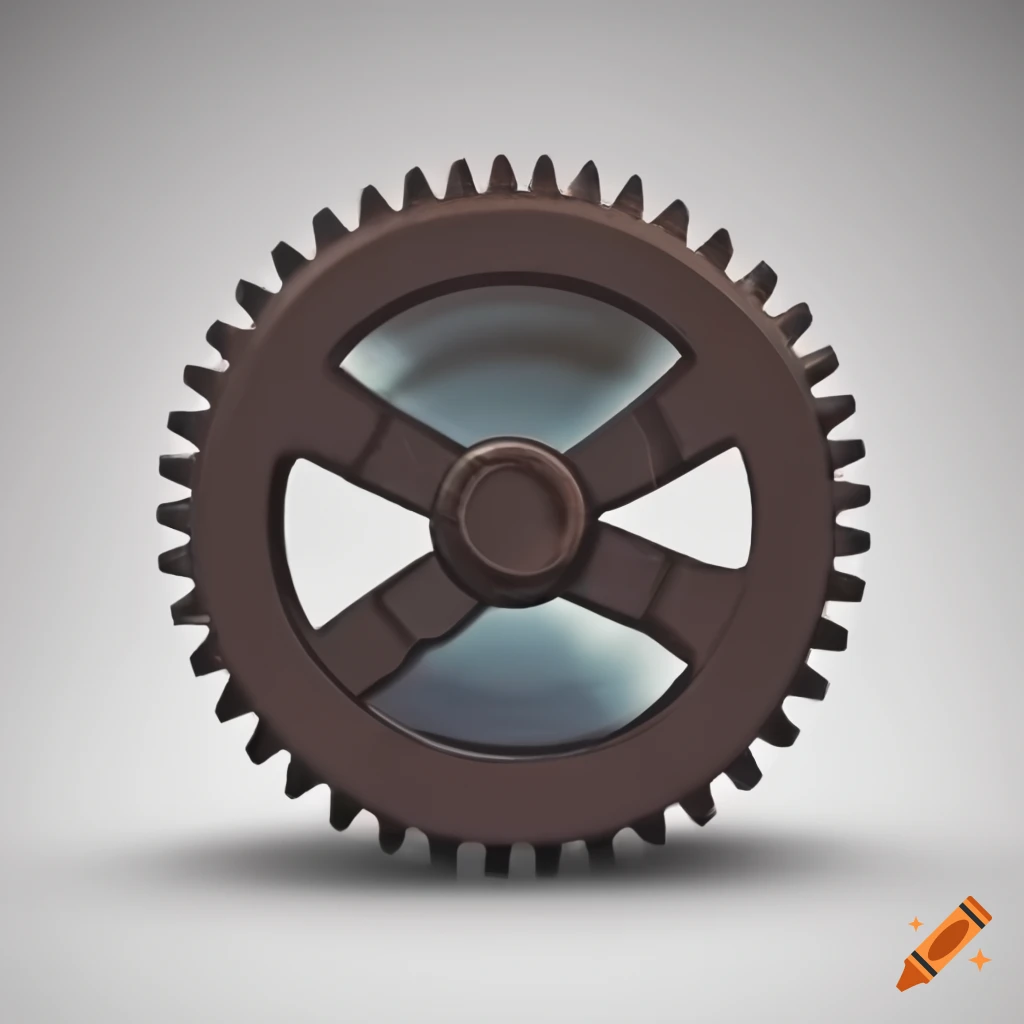 Gear wheel on Craiyon