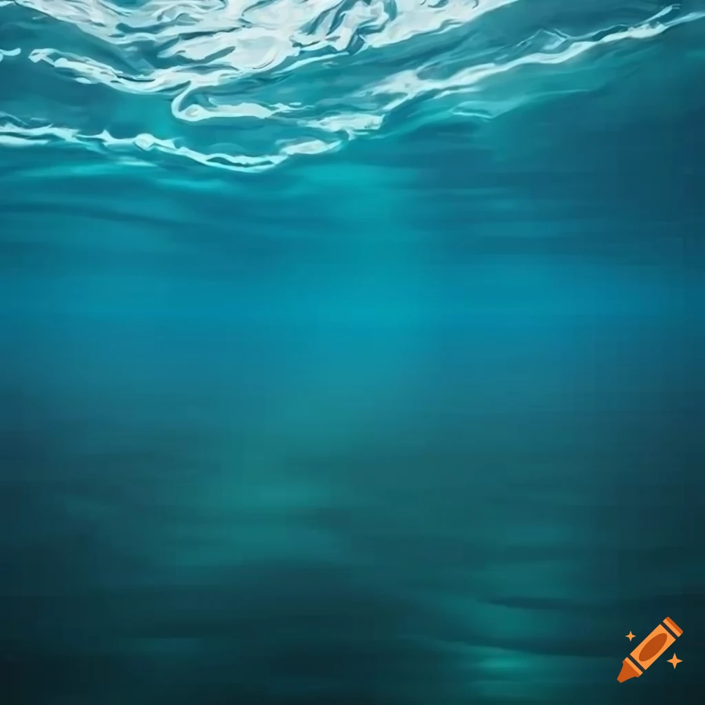 Ocean background illustration