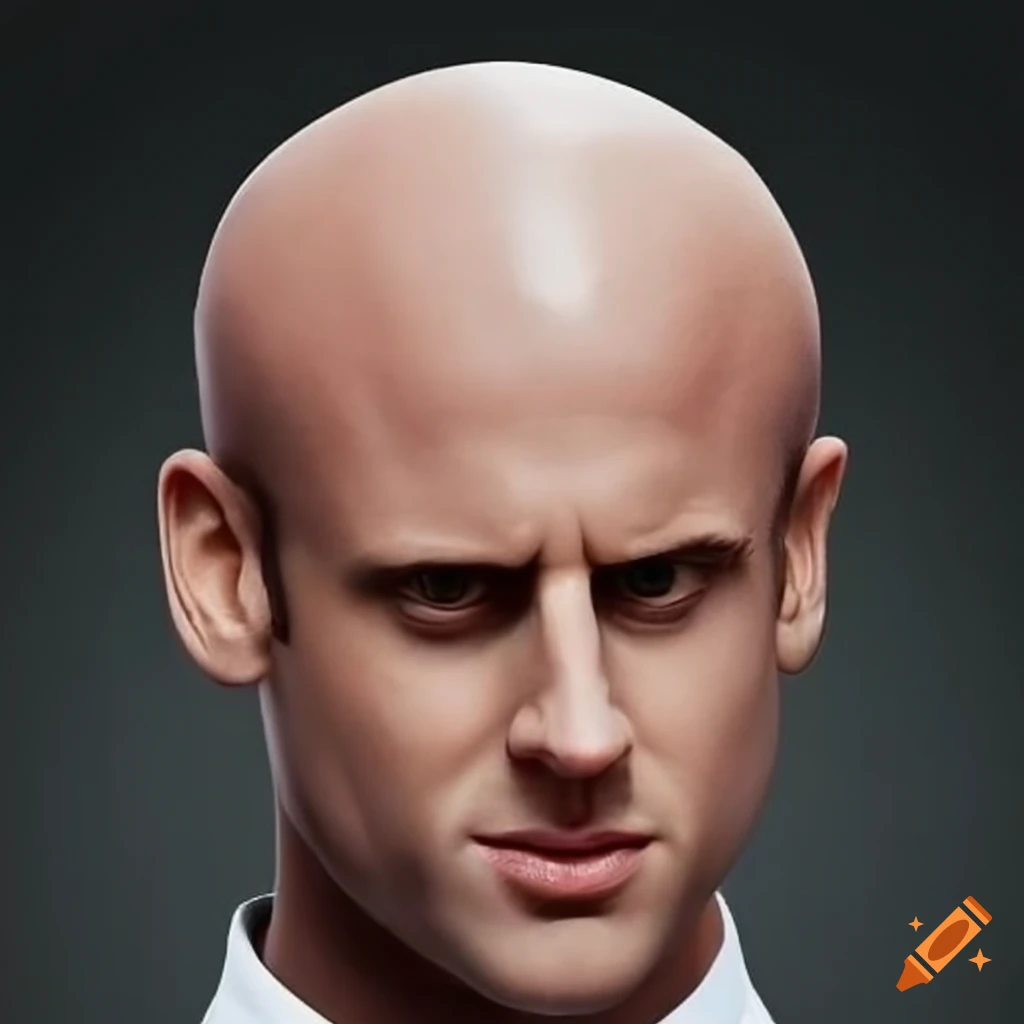 Macron Bald On Craiyon