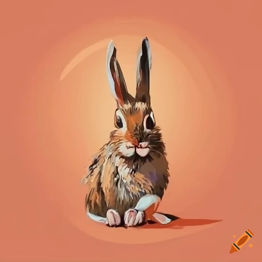 Arabic bunny on Craiyon