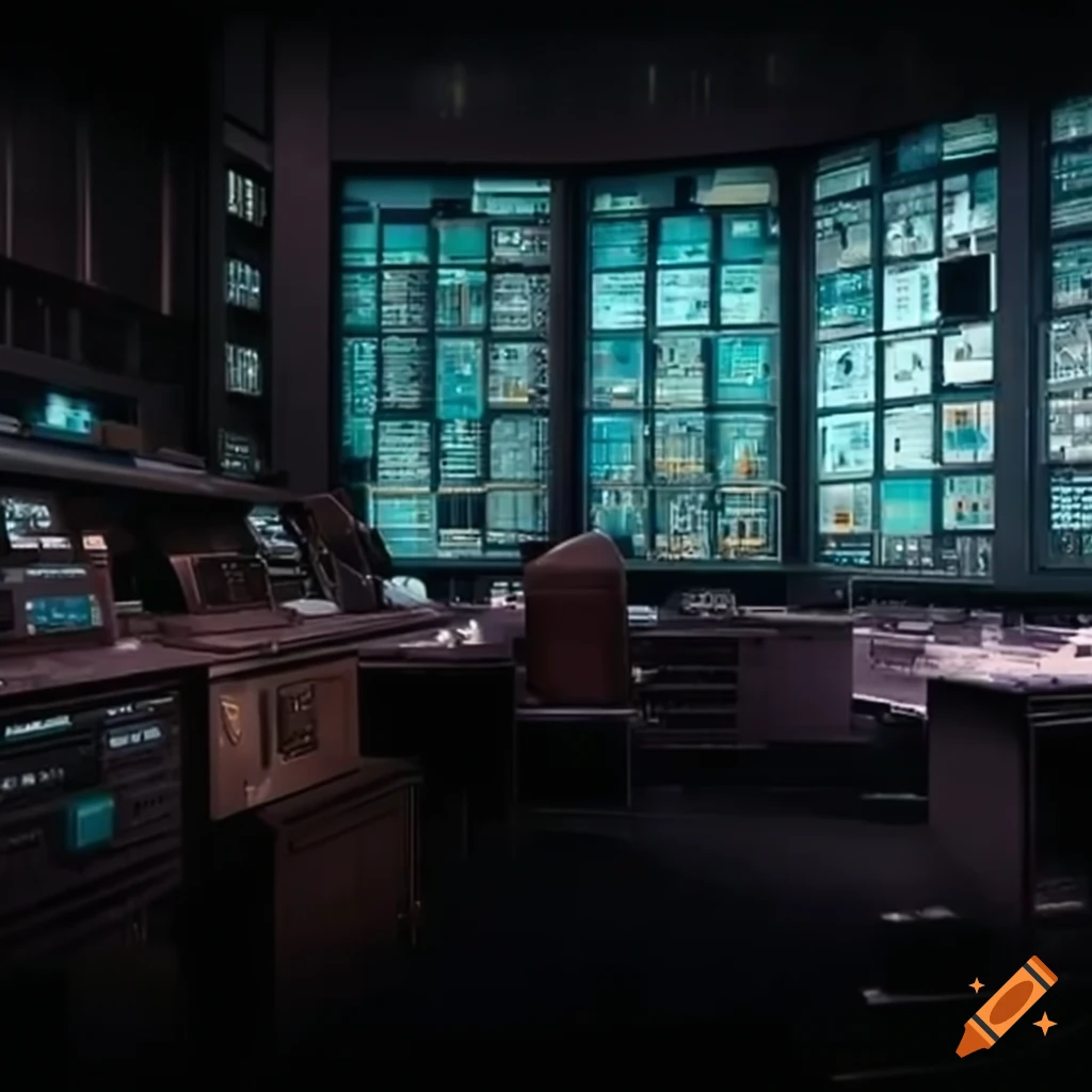 Mission control center