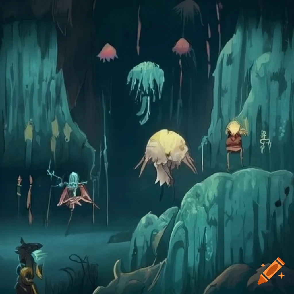 2d platform game enemy kay nielsen