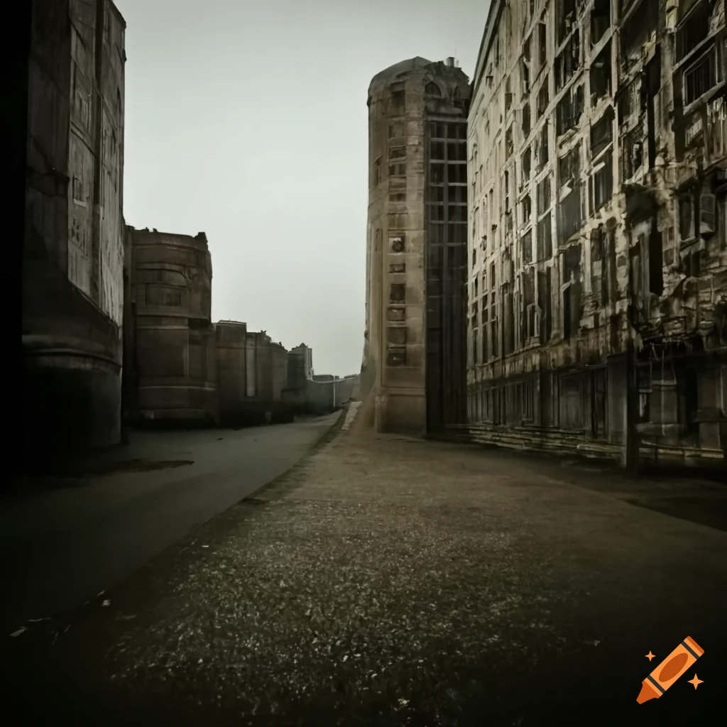 Post soviet liminal space