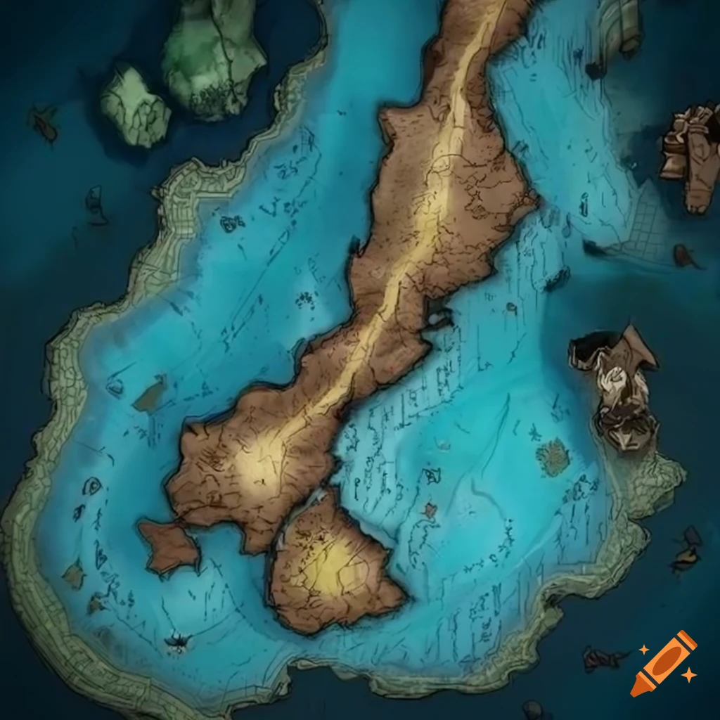 Dnd arctic battlemap