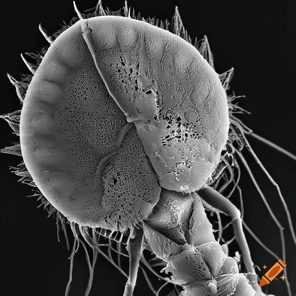 Housefly antennae photo many legs hair details prickly chipset ...