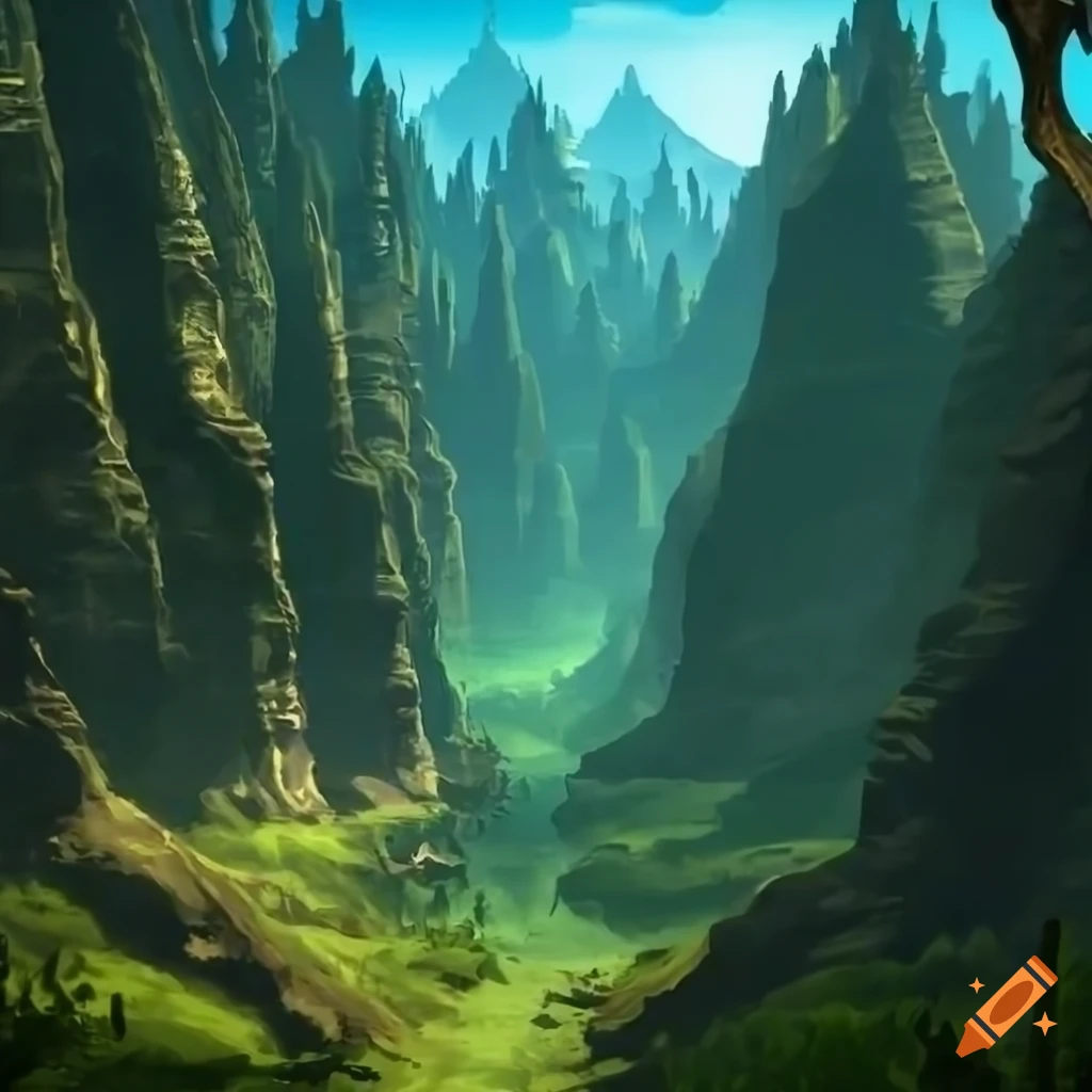 Mountain landscape roads , highlighting key locations and landmarks ...