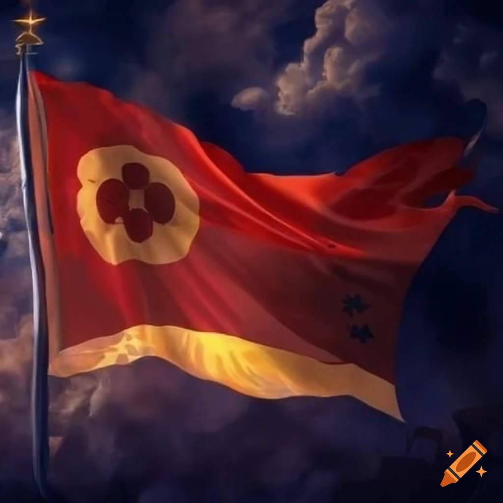 Fantasy country flag