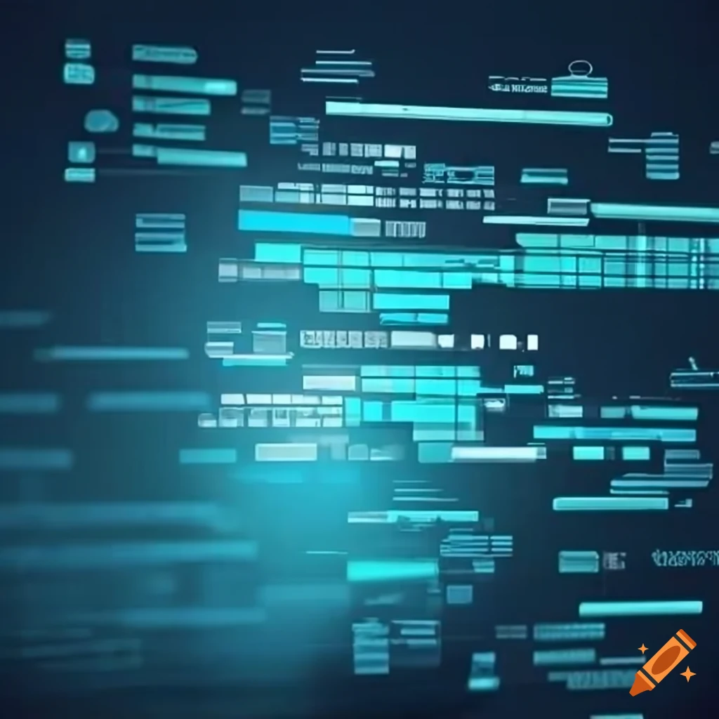 Data analyst banner on Craiyon