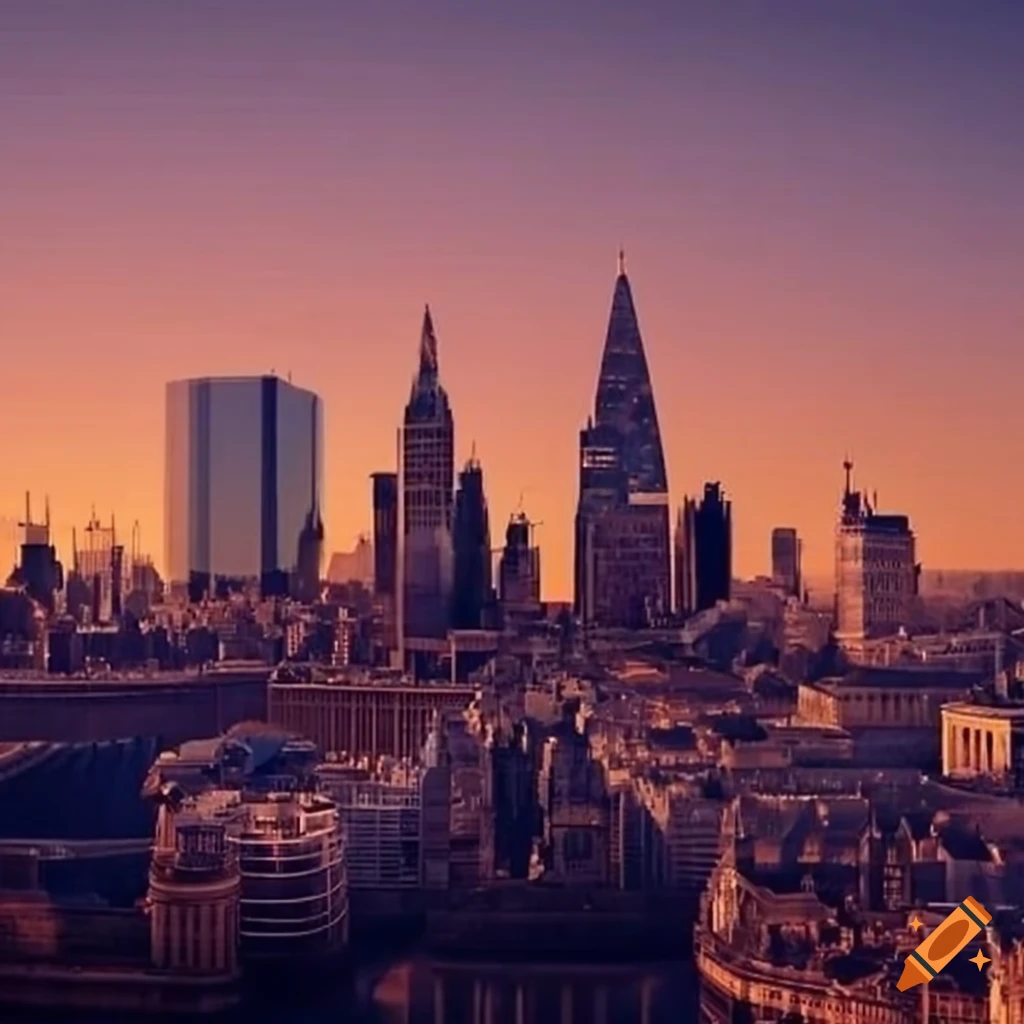 London skyline