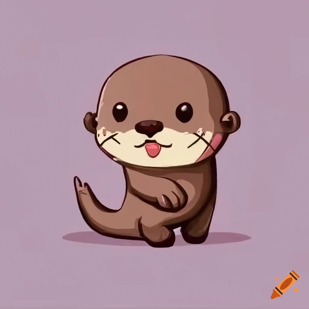 Otter chibi