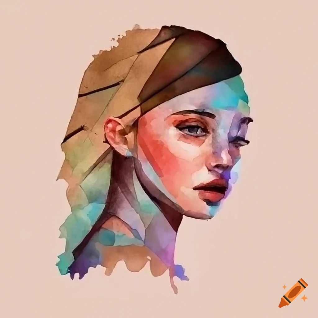 Half-geometric portrait