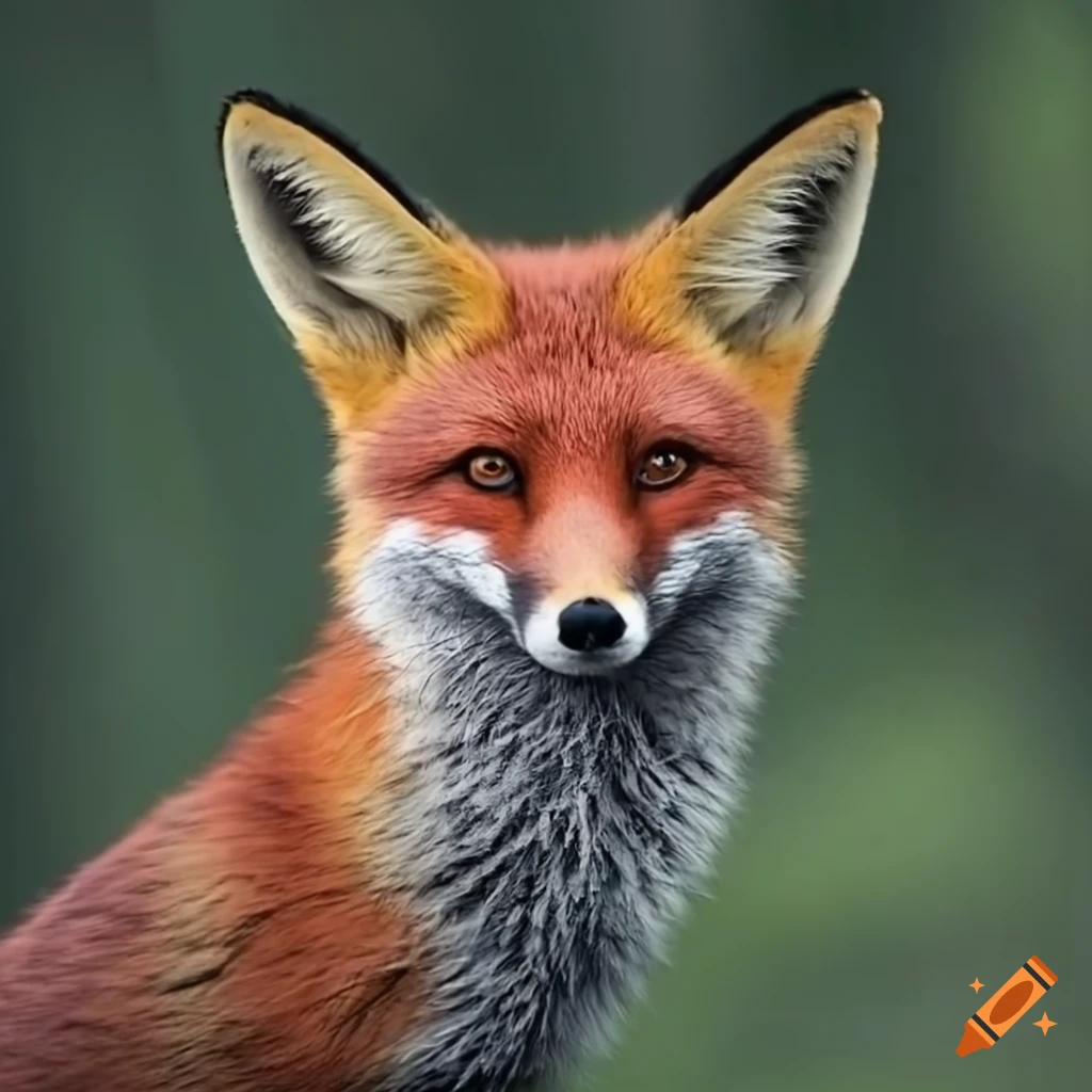 Fox In The Woods Photography
