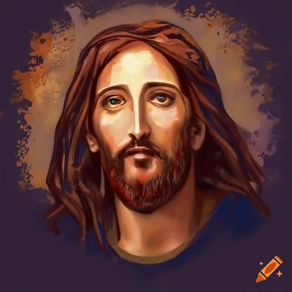 Jesus Christ 02 Powerpoint Template