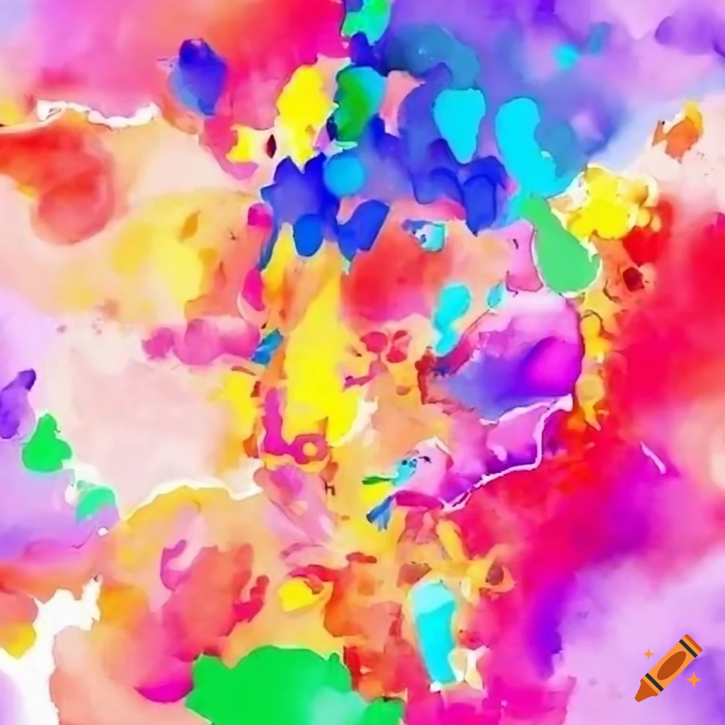 Color Explosion Art
