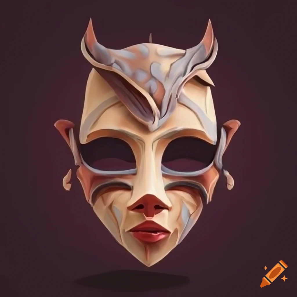 Stylized mask design