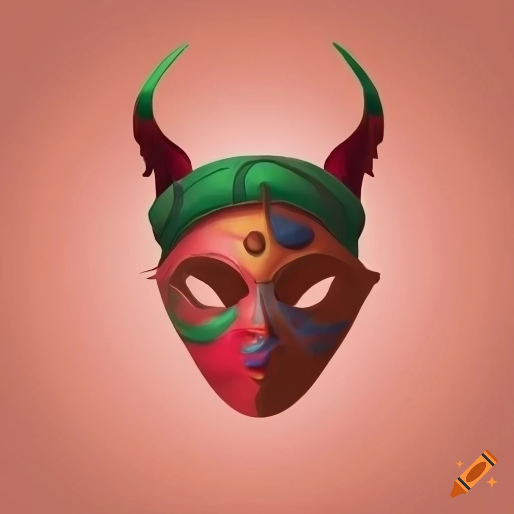 Stylized mask design