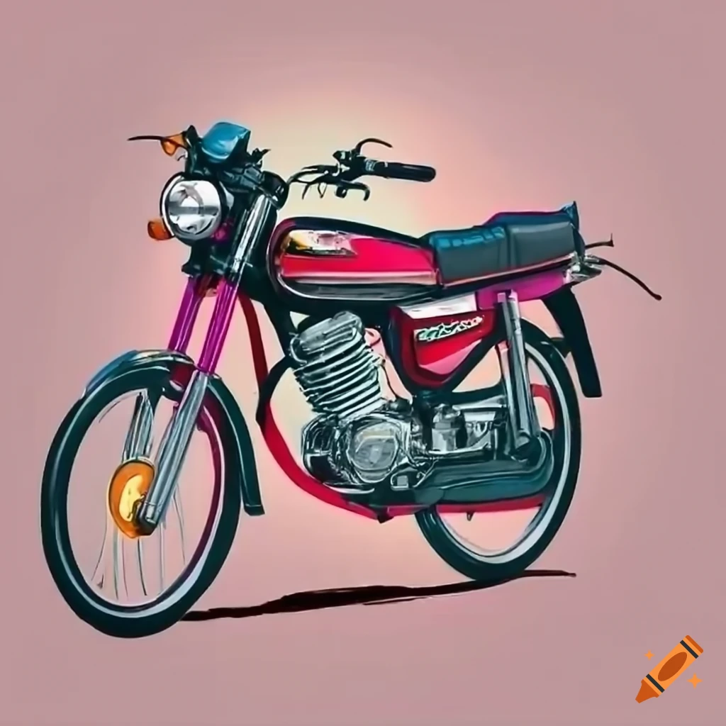 Honda cg 125 motorcycle