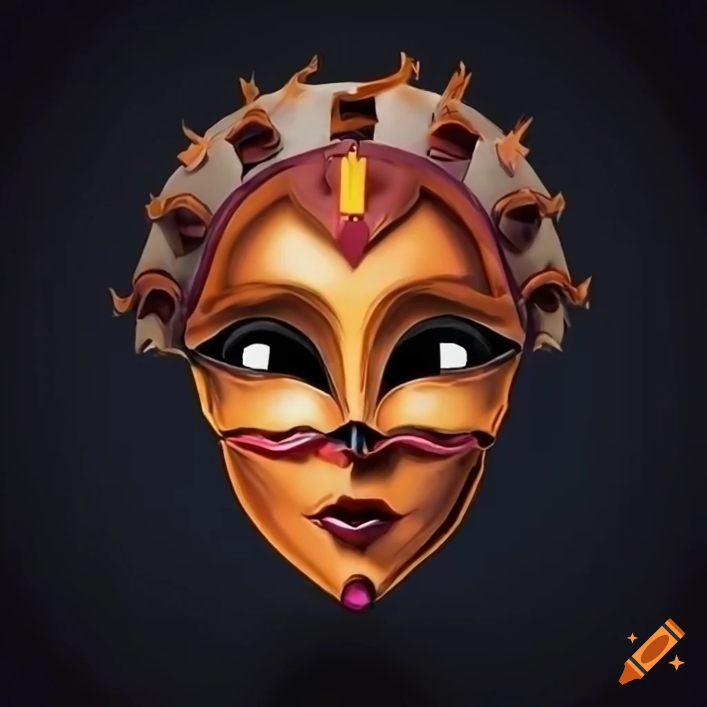 Stylized mask design