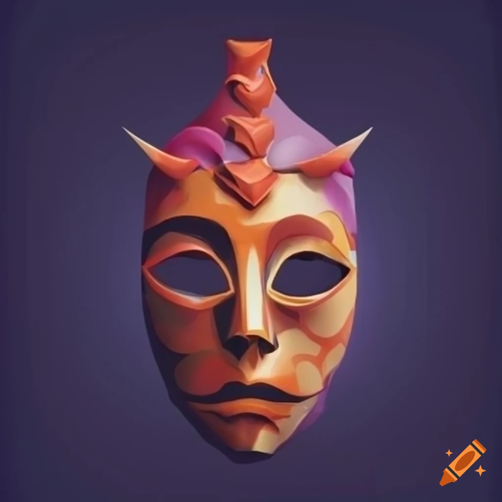 Stylized mask design