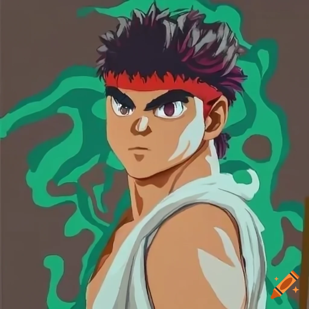 Ryu anime 80s