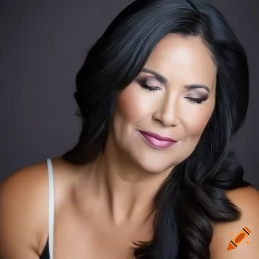 Nbc Bay Areas Jessica Aguirre Age 45 Closeup Face Eyes Closed