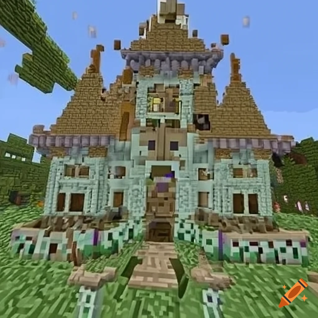 Minecraft fairy kingdom