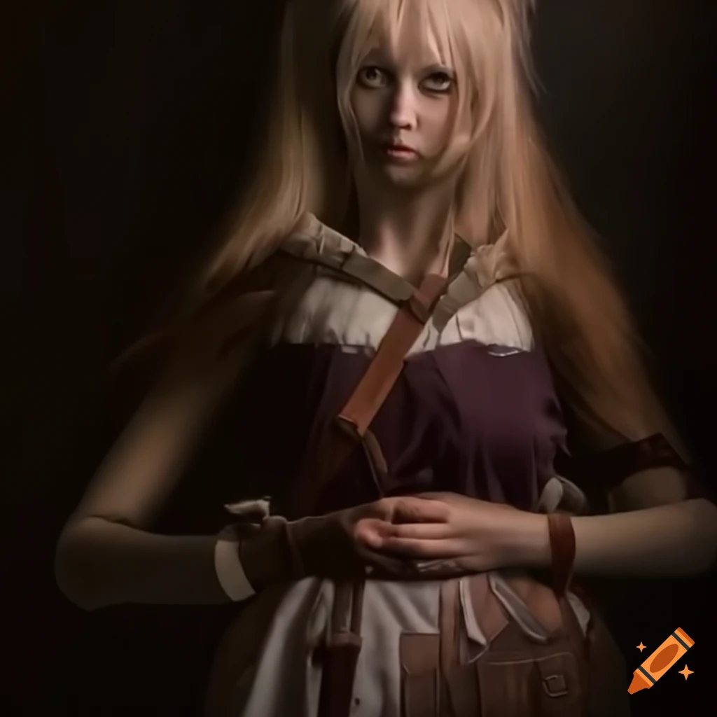 Person cosplaying as a rimworld character