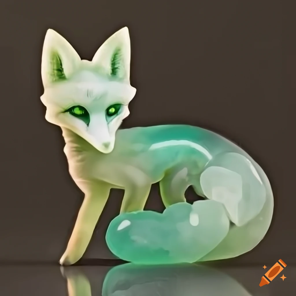 Prehnite fox on Craiyon