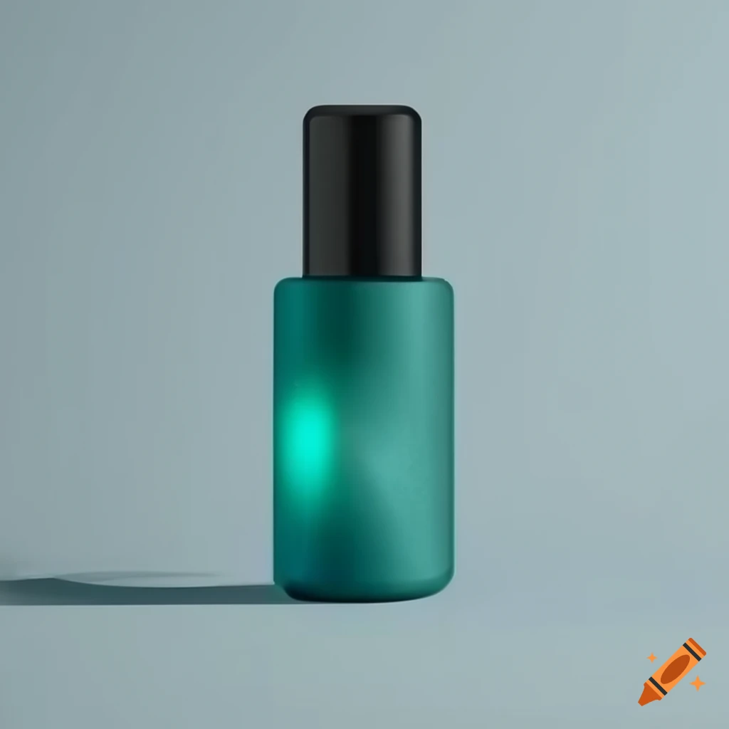 Soothing minimalist isometric deodorant stick perfume