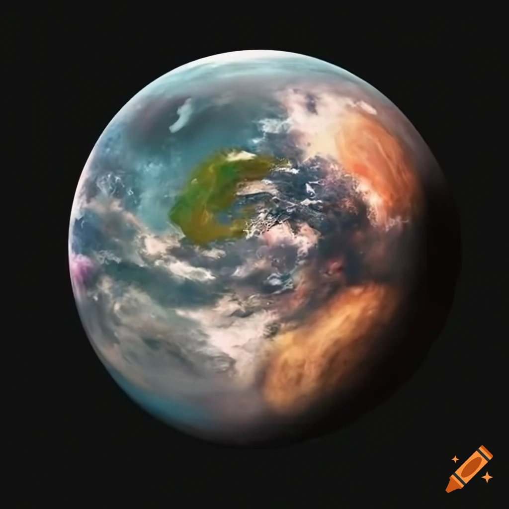 Old Planet Earth Model
