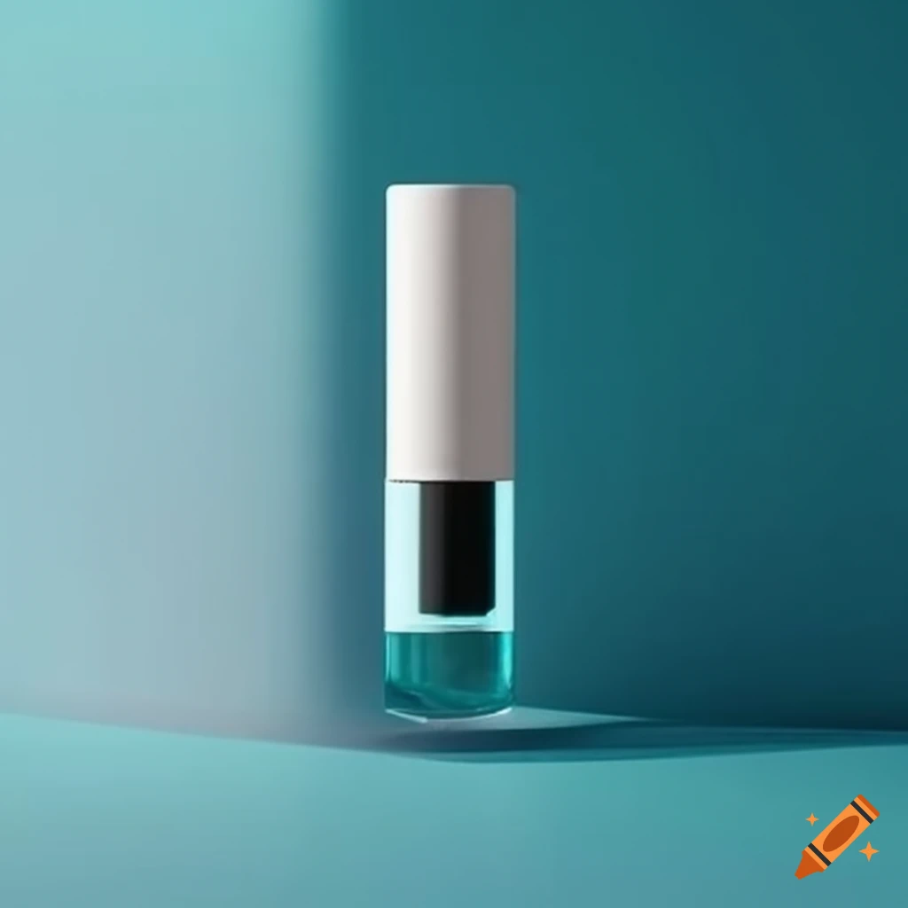 Soothing minimalist isometric deodorant stick perfume