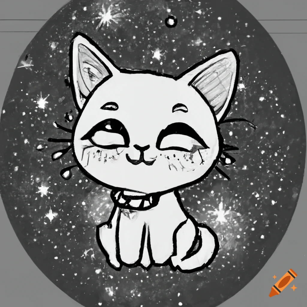 Chibi Cat Galaxy