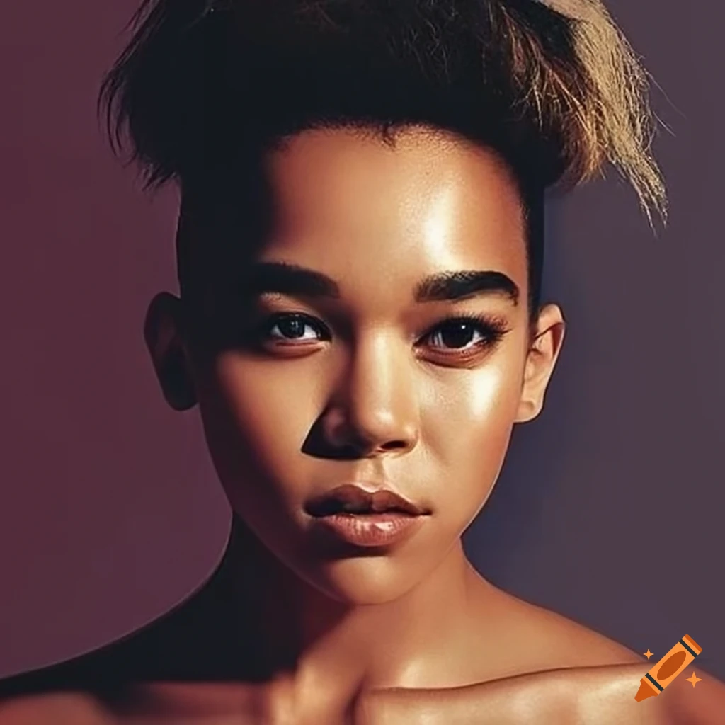 Alexandra shipp on Craiyon