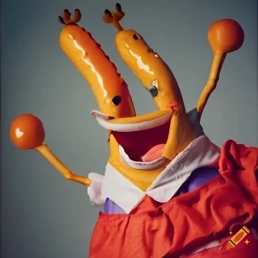 Mr Krabs Happy