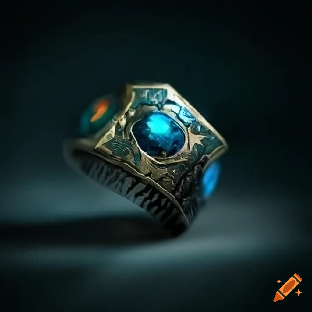 Magical dungeons and dragons ring