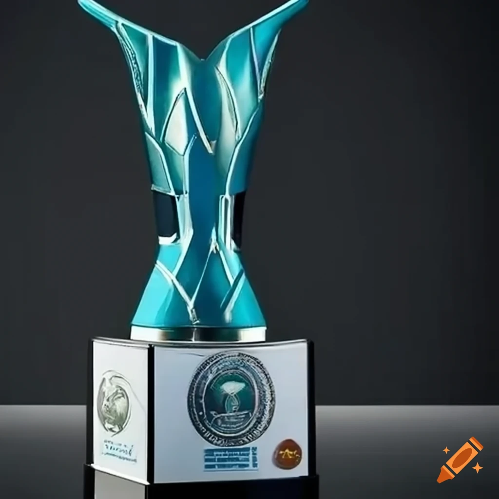 The Yashin GK of the year trophy, given to the best GK of the Universal ...