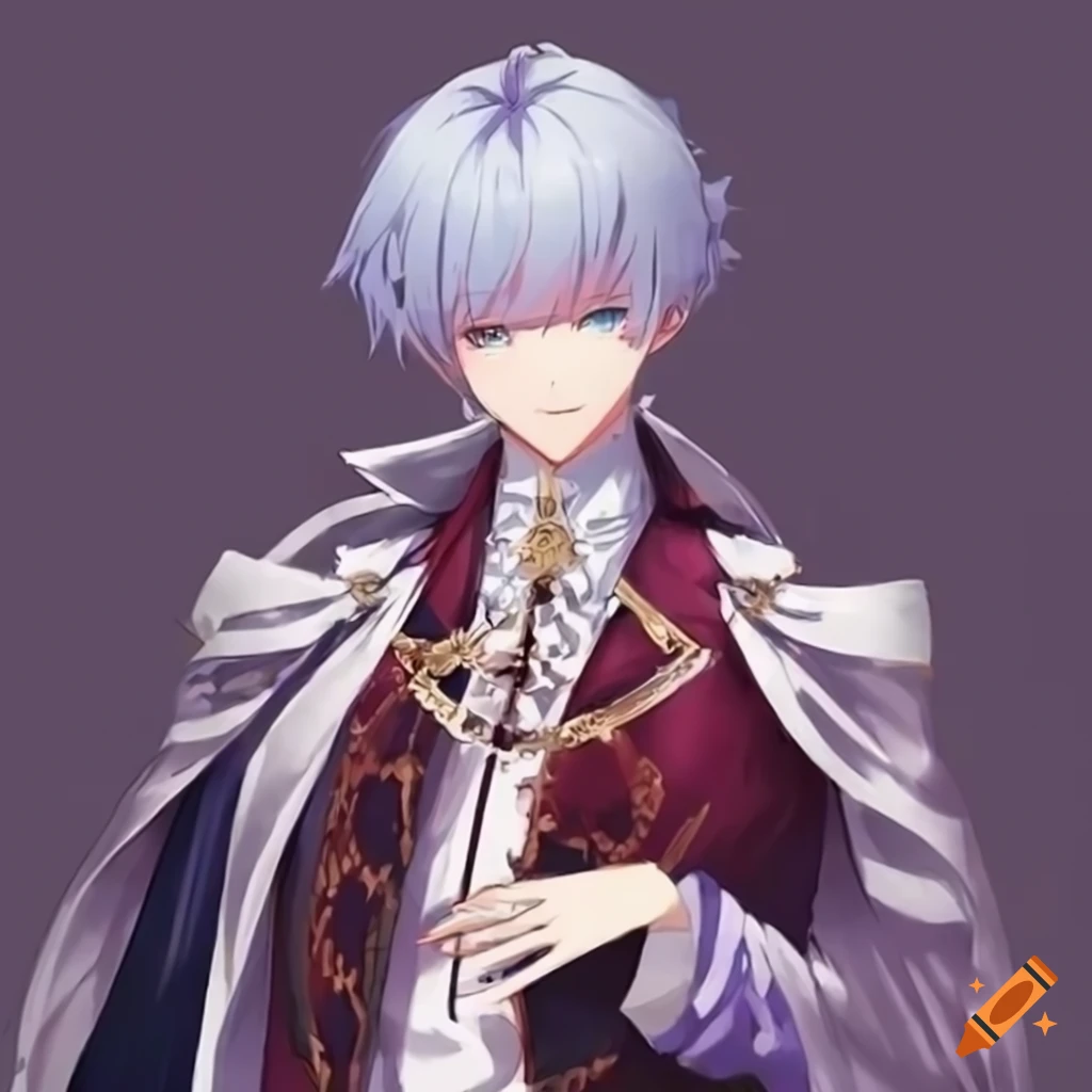 Anime noble male outfit
