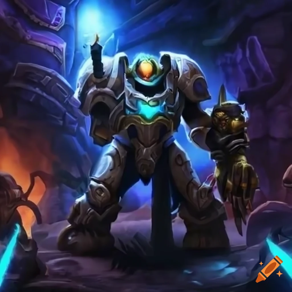 Starcraft 2 Mining Art