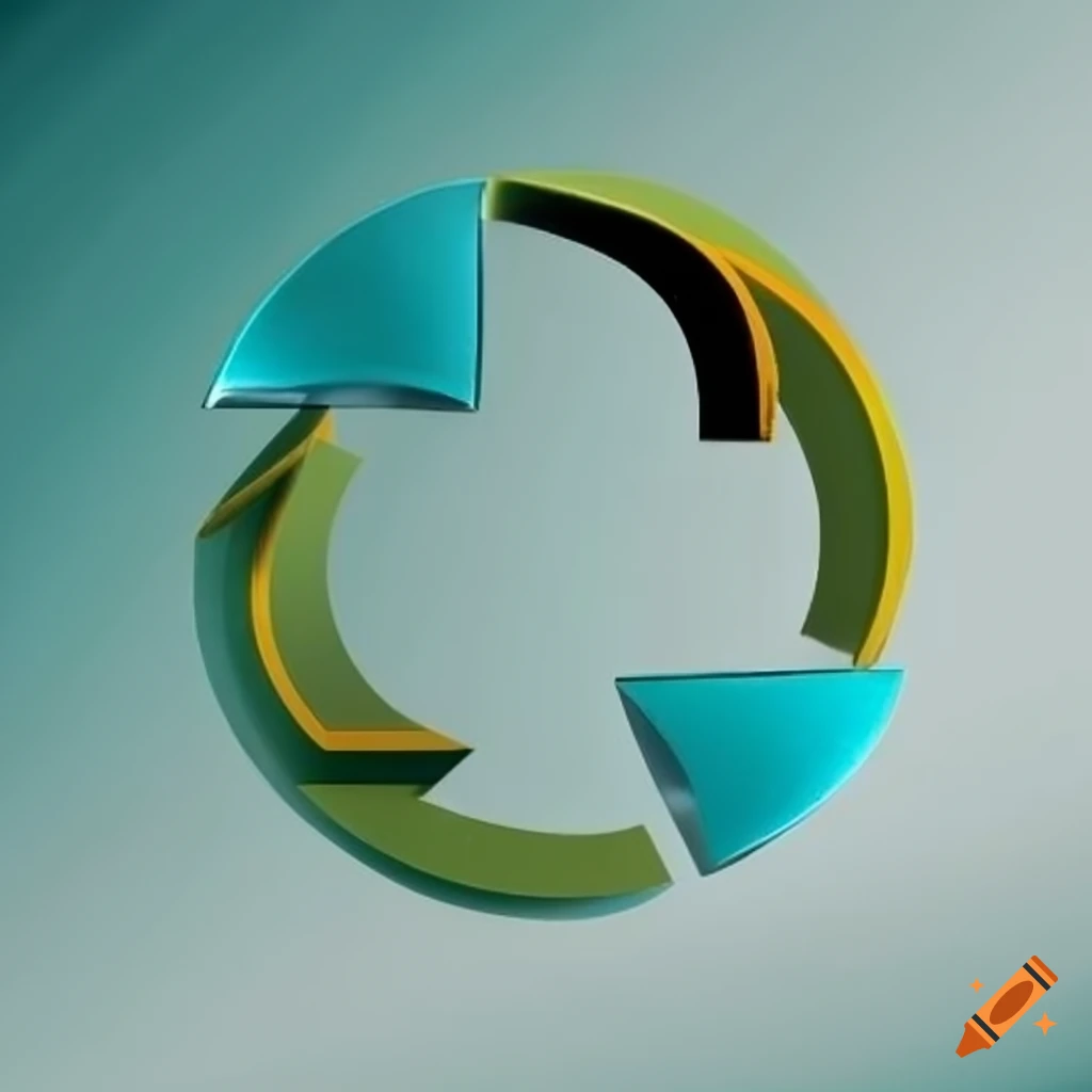 Circular economy symbol