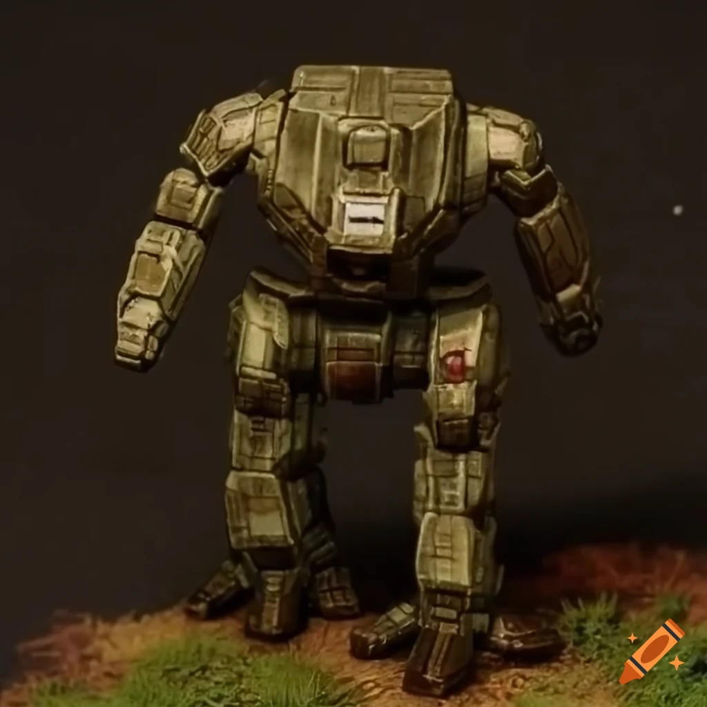 Battletech hunchback