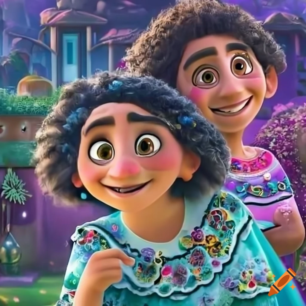 Encanto poster for a family movie night filled with magic