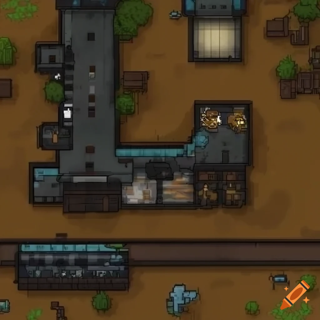 Rimworld boomrat on Craiyon