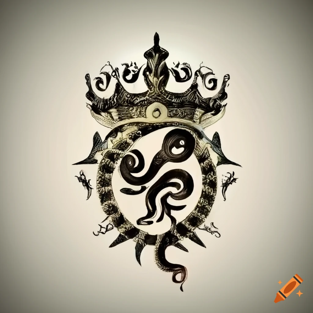 Sin Eater Emblem Tattoo