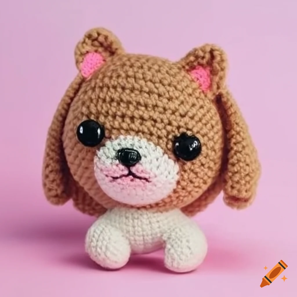 Cute crochet pets