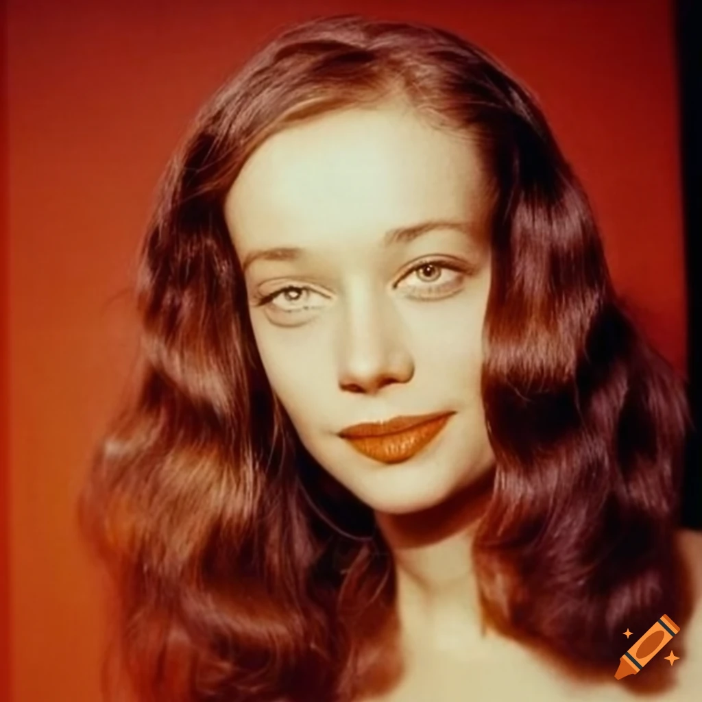 1970's Photo Of Young Woman Smiling