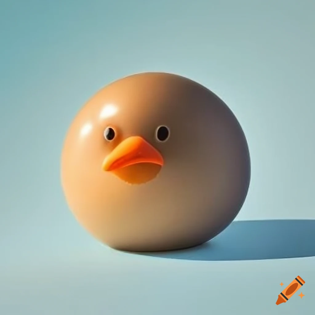 Duck sphere on Craiyon