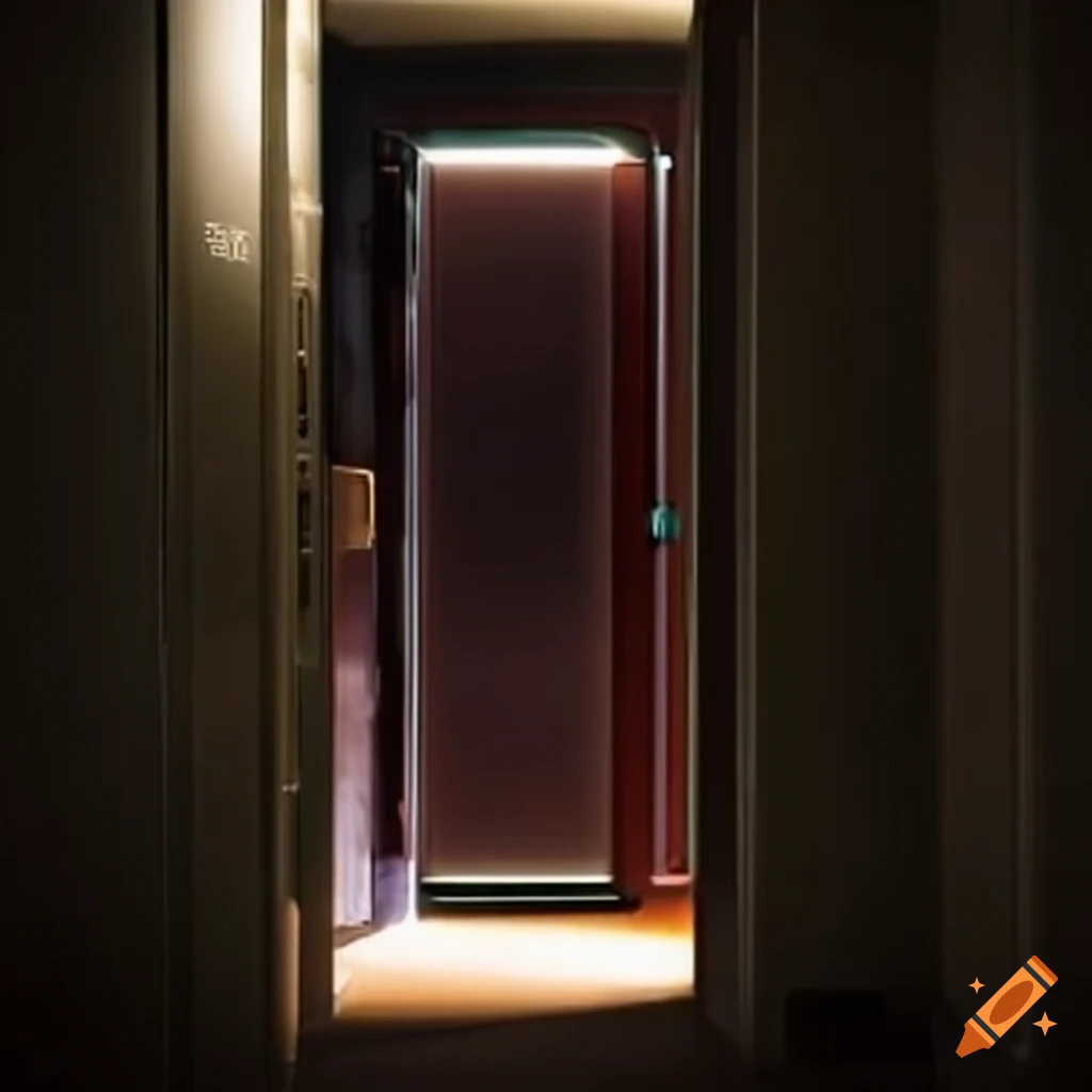 Imagine doors of the future with technologies on Craiyon