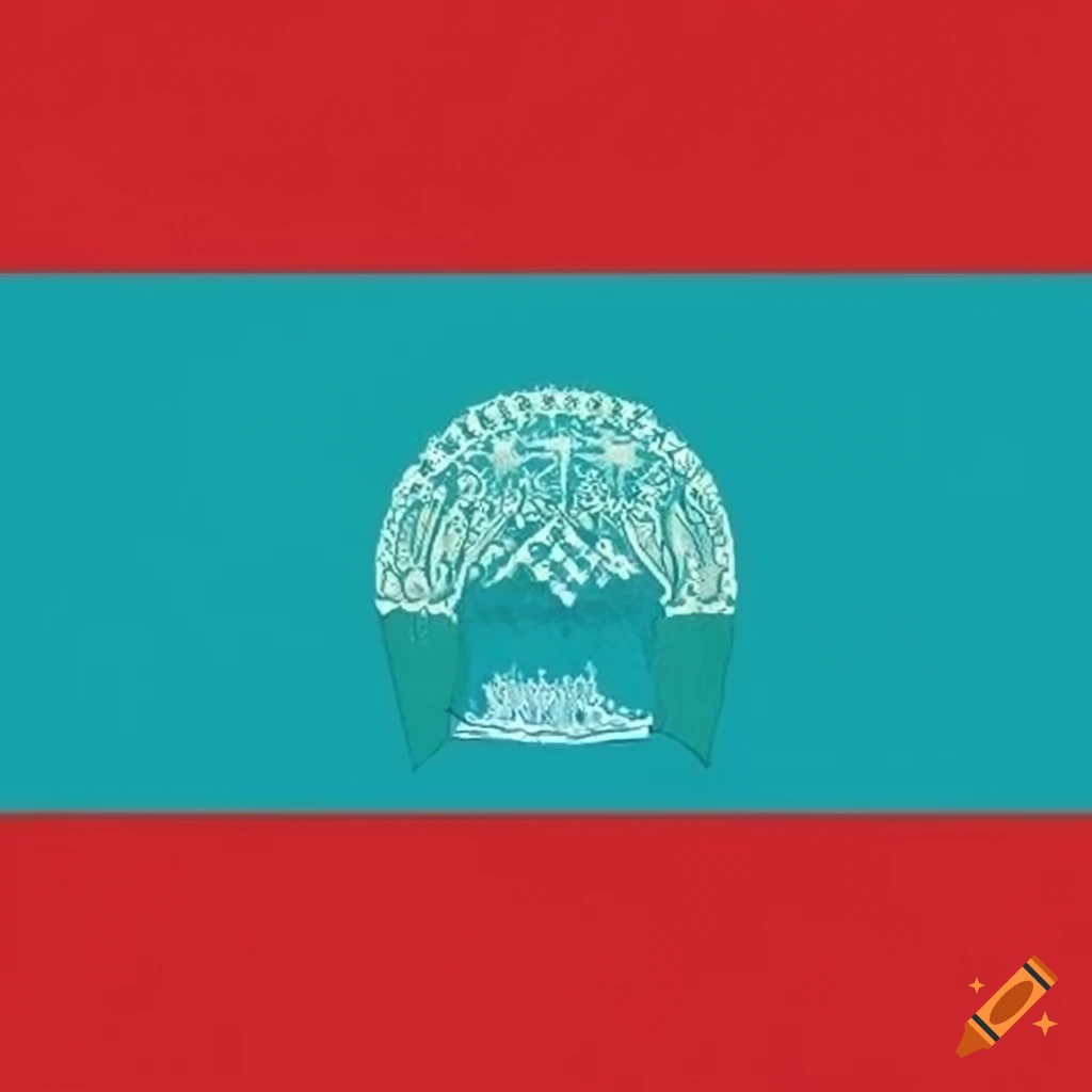 Flag designs for an imaginary country called the turquoise republic on ...